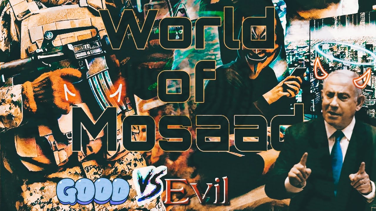 The World of Mossad: The Deadliest Intelligence Agency |Isreal ...