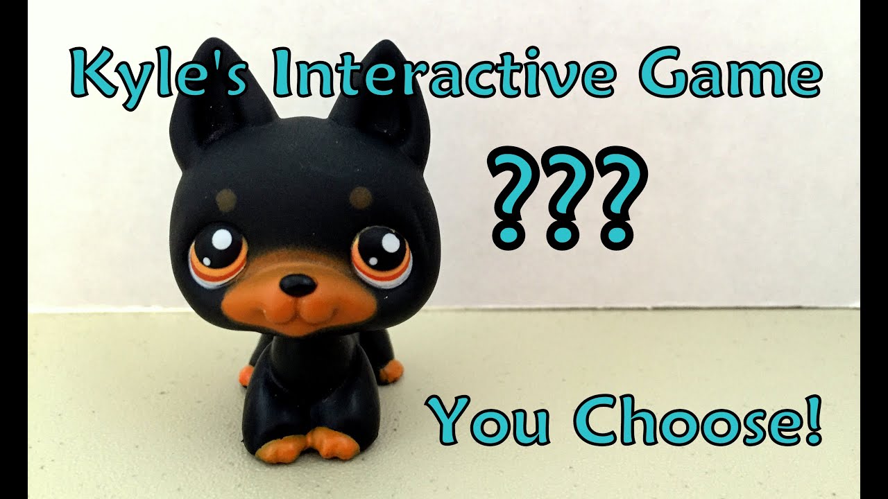 Kyle's Creepy Encounter - LPS Interactive Game (LINKS IN DESCRIPTION ...