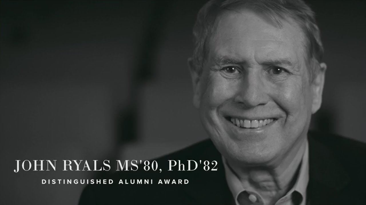 John Ryals MS’80, PhD’82 - Distinguished Alumni Award Recipient - UT Dallas - YouTube