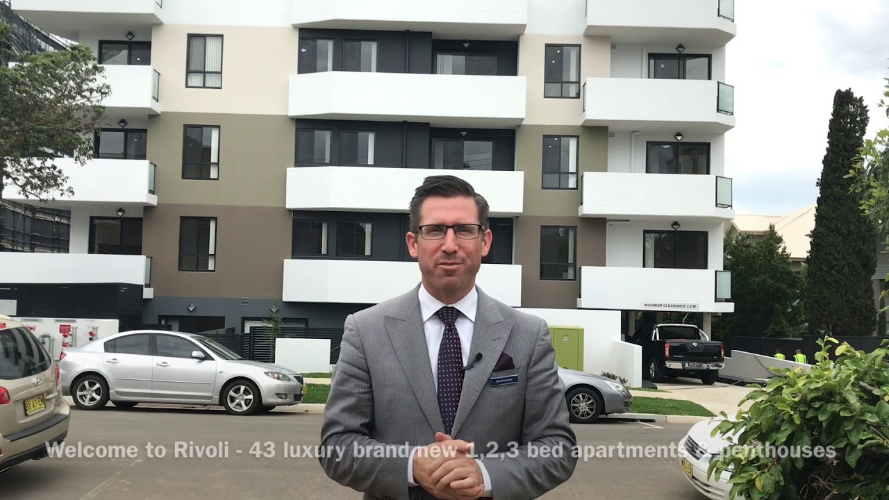 Rivoli Apartments 40-42 Barber Ave Penrith - YouTube