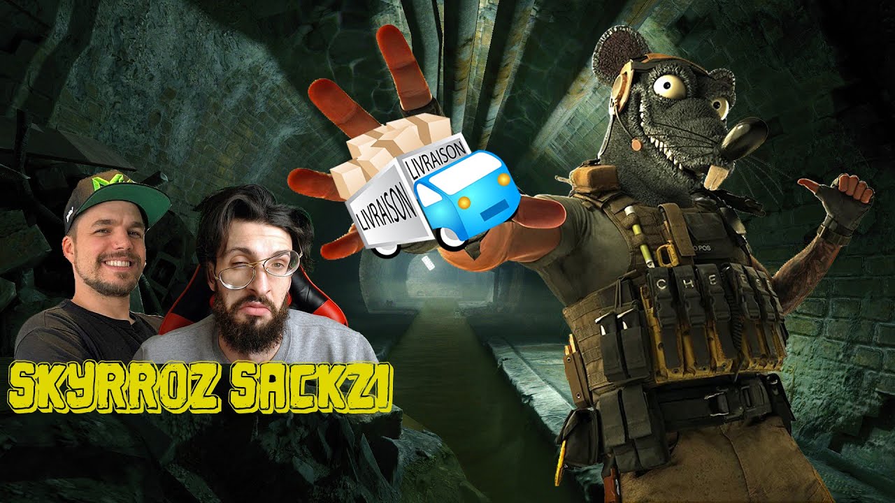 Skyrroz & Sackzi reçoivent une livraison XXL - YouTube