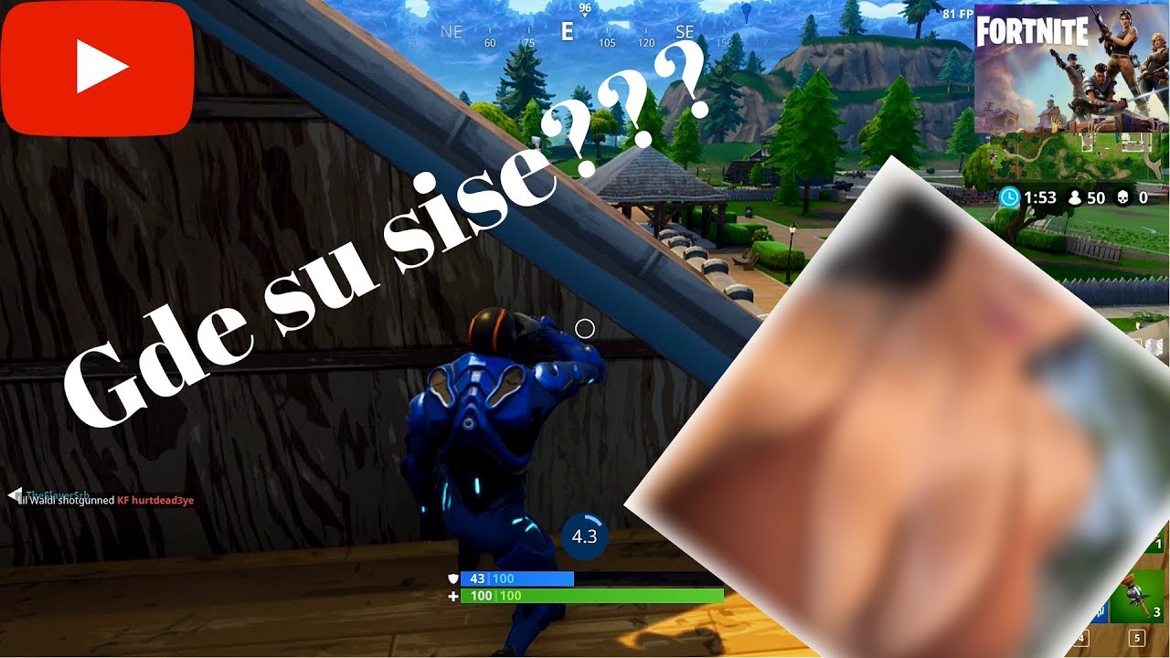 Fortnite Duo: Gde su sise??? 18+ - YouTube