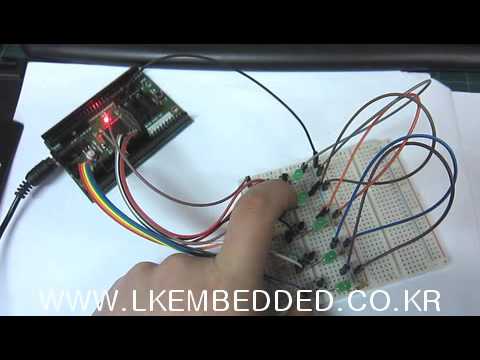 Lecture_00_AVR ATmega128 - 스위치 LED - YouTube