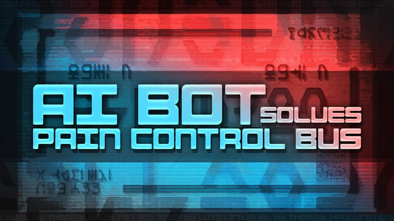 I made an AI Bot that beats PAIN CONTROL BUS | Lutz127 - YouTube