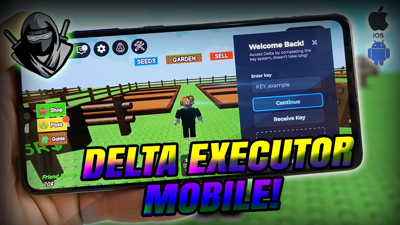 Delta Executor Mobile (Android APK iOS) - How to get Delta Executor ...