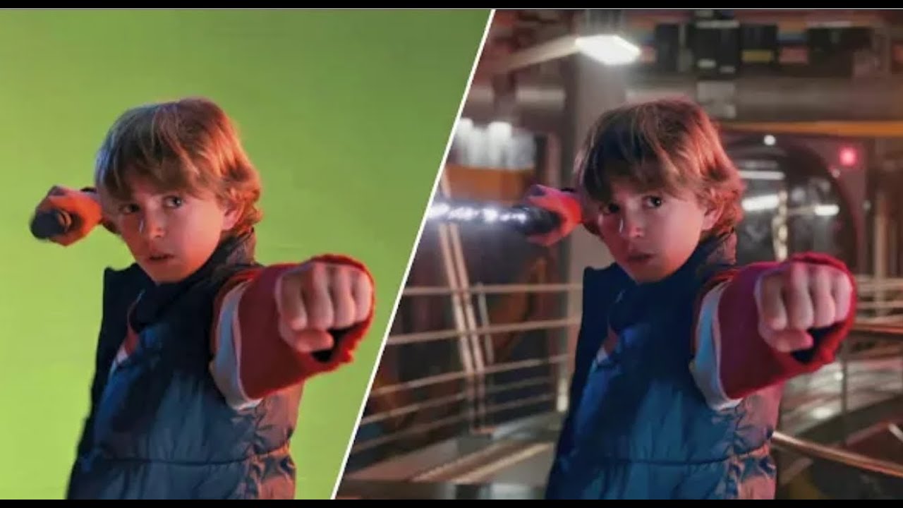 "Scanline VFX" The Adam Project VFX Breakdown - YouTube