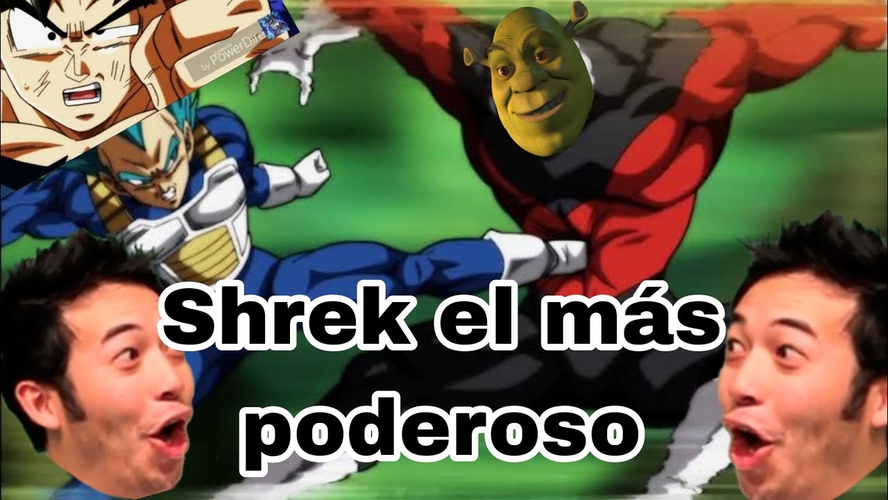 Shrek vs Goku 🙈 - YouTube