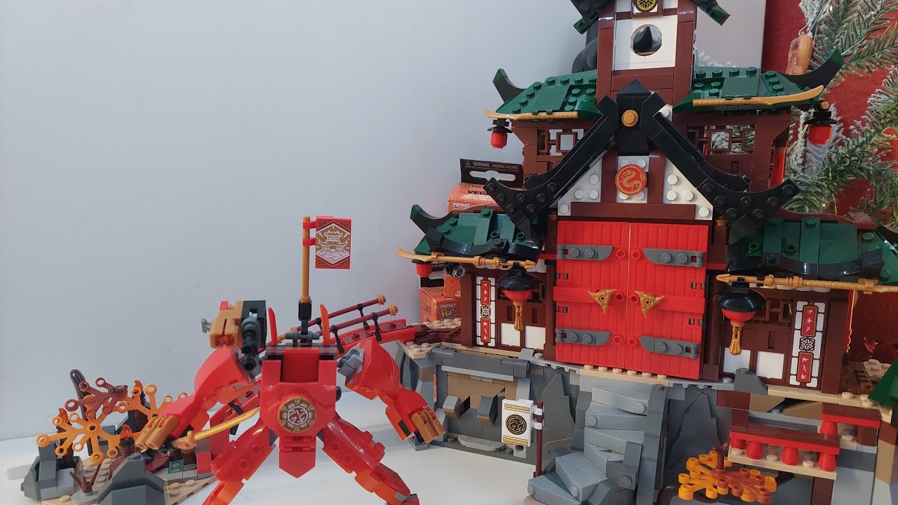 Ninja Dojo Temple Review Part (4/4) - YouTube
