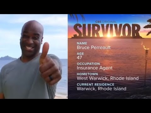Survivor 45🌴| meet the 4th contestant | Bruce Perreault - YouTube