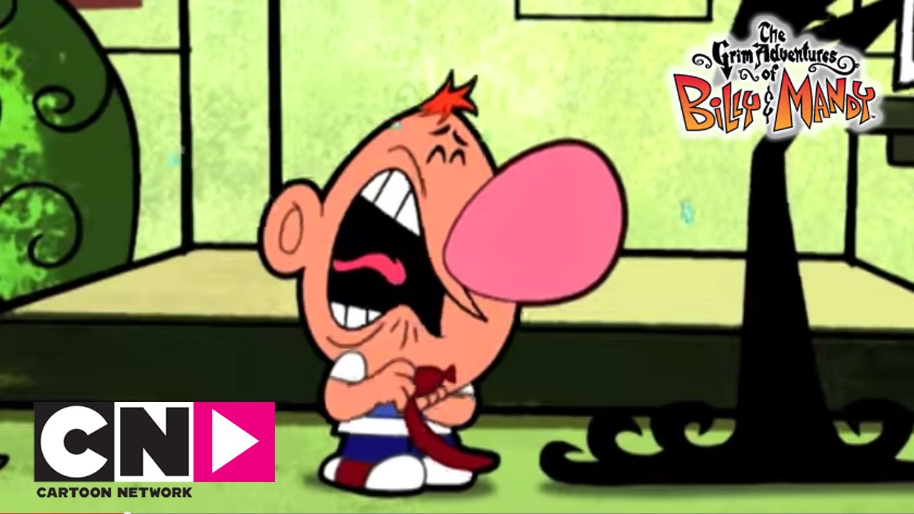 Billy e Mandy | As Aventuras Assustadoras de Billy e Mandy | Cartoon Network - YouTube