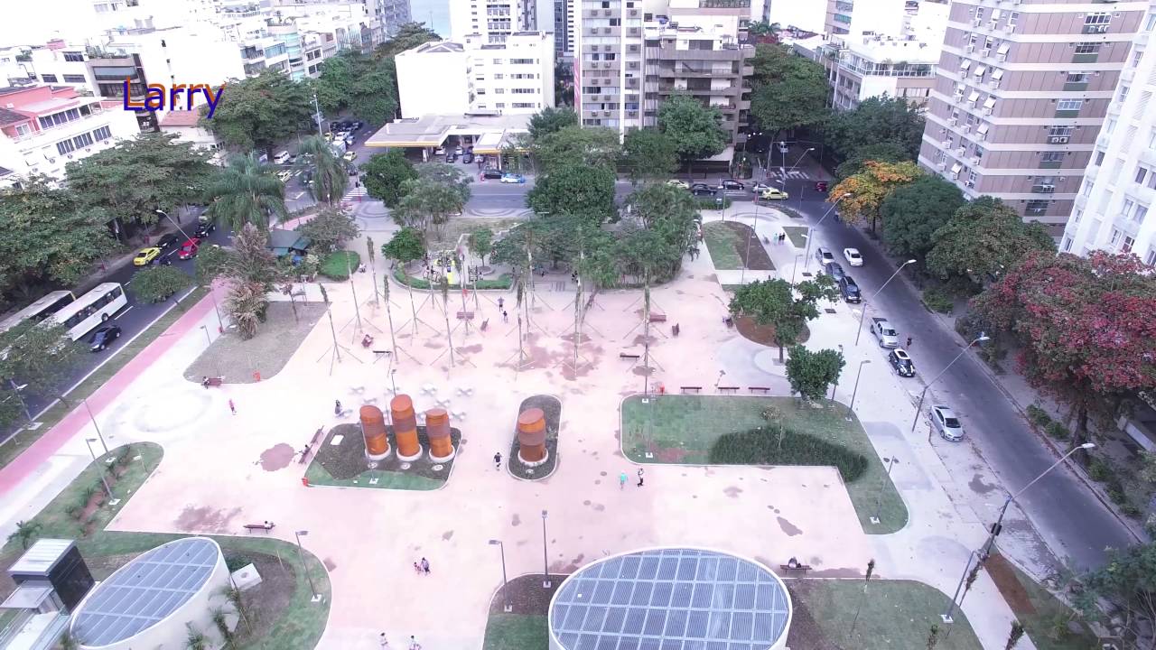 Praça/Estação de Metrô Antero de Quental-Leblon - YouTube