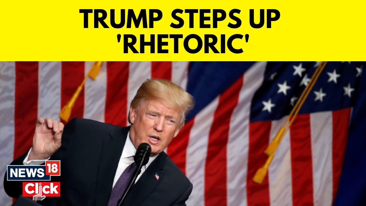 Donald Trump Warns Of 'Death & Destruction' If He Is Charged | U.S News ...