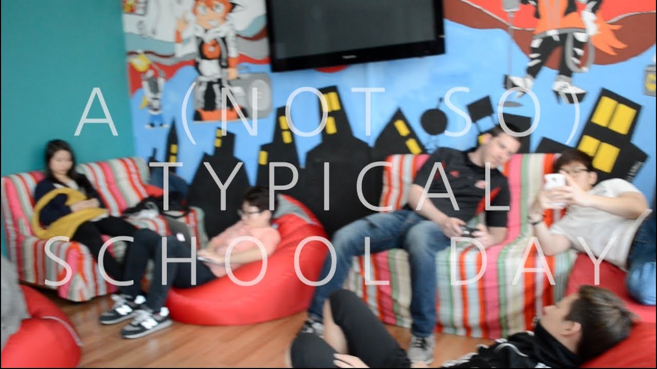 [VLOG 6] A (Not so) Typical School Day - YouTube