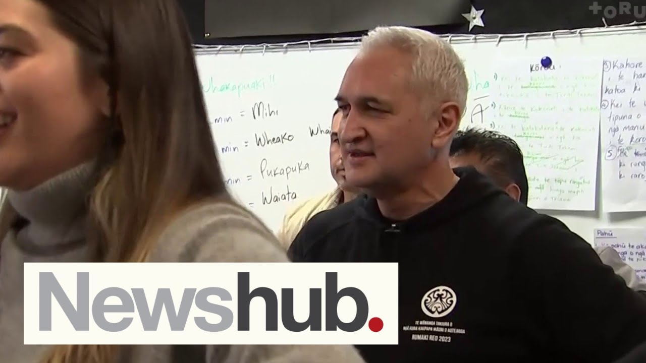 Understanding who we are: Mike McRoberts takes Te Reo Māori journey to ...