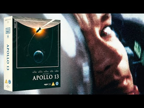Apollo 13 (1995) | 4K UHD and Blu-ray Unboxing | Film Vault