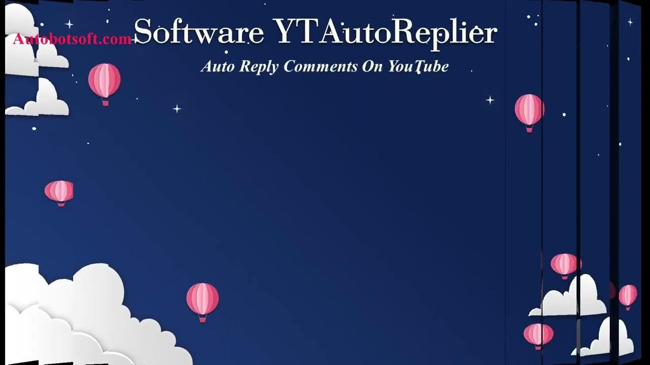 YouTube Auto Reply Bot - How to Reply Comments automatically on YouTube - Youtube Marketing tool ...