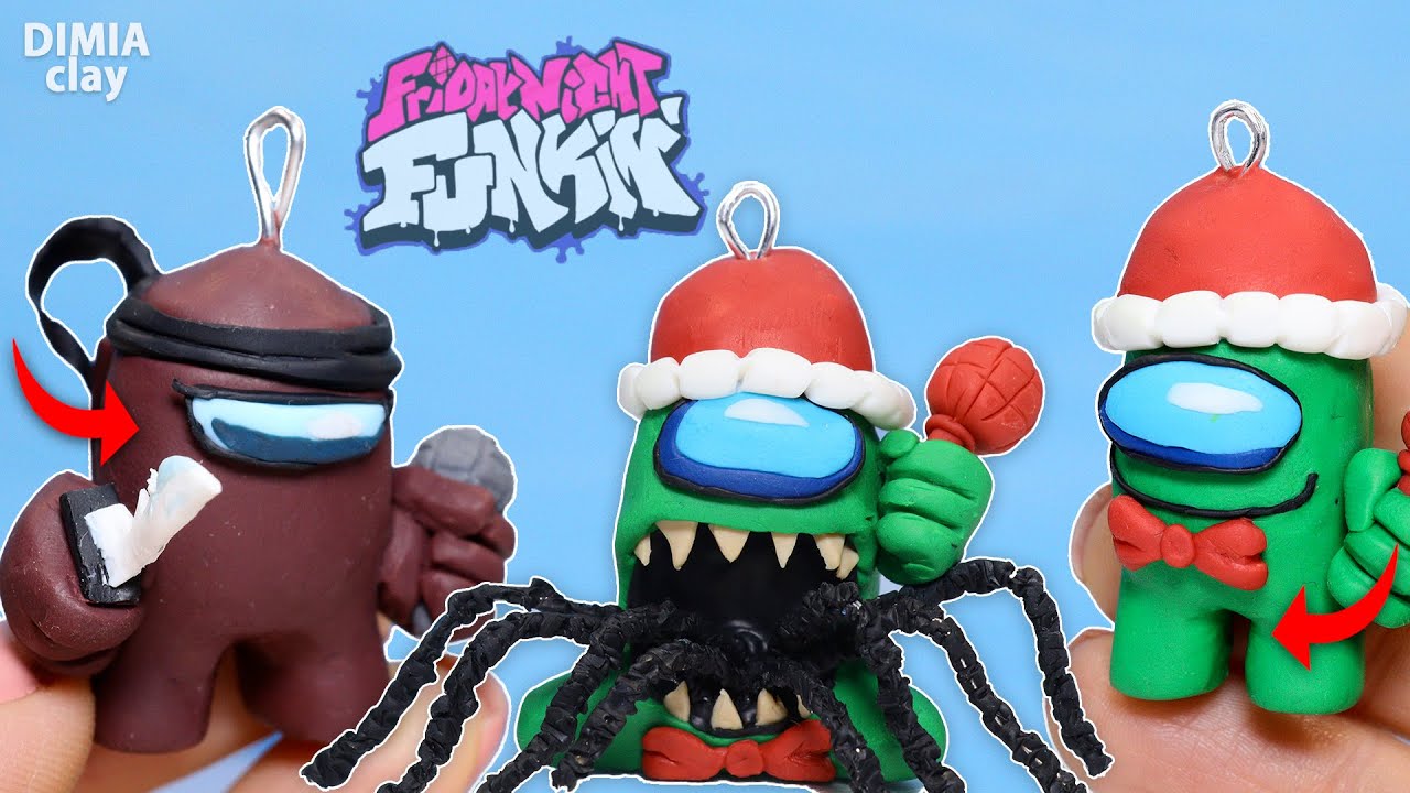 Friday Night Funkin' VS Among Us V4 Maroon Impostor and Loogo ...