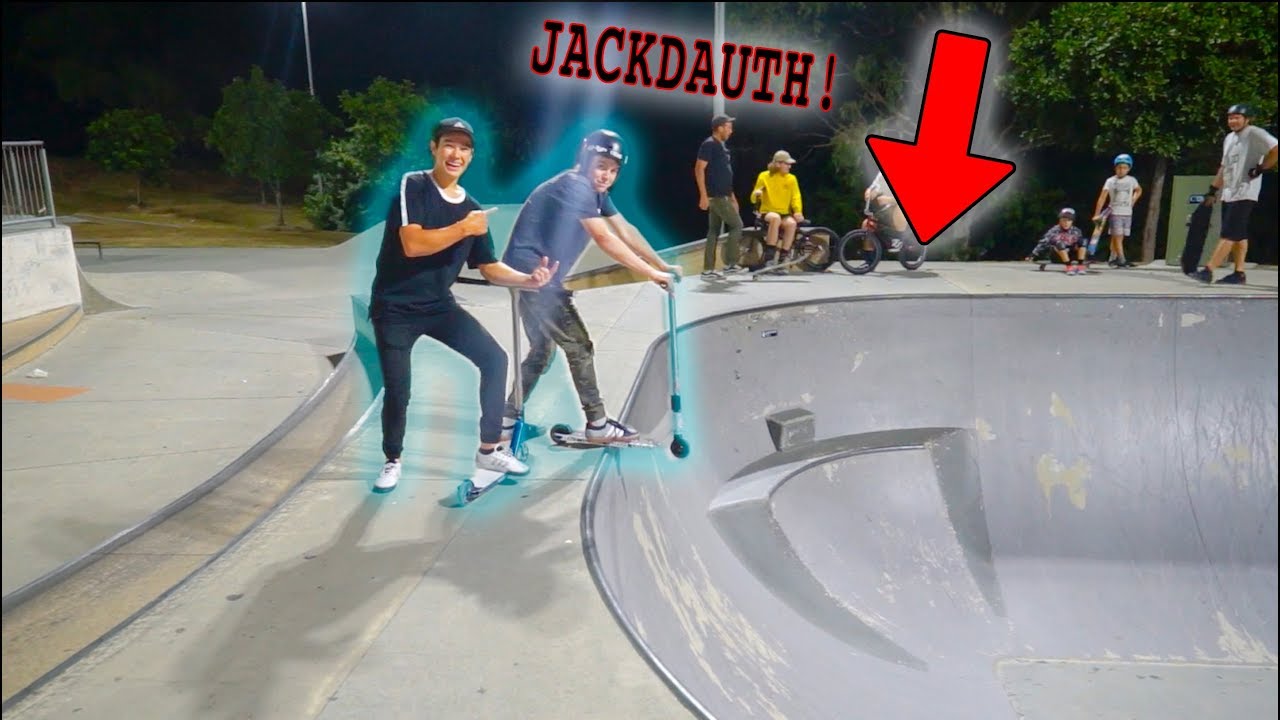 TEACHING STREET RIDER TO RIDE PARK! - YouTube
