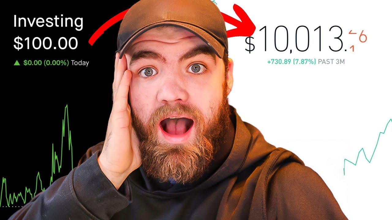 How to Swing Trade Stocks 2024 | Turn $100 into $10K - YouTube