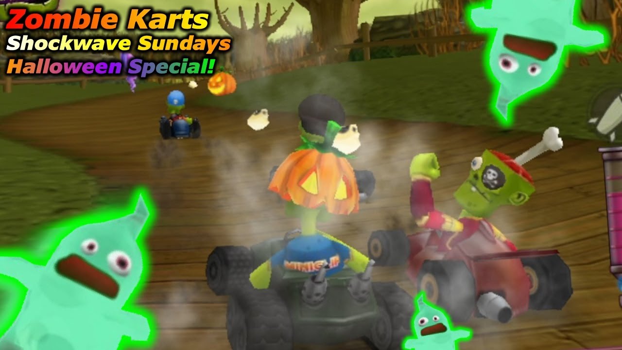 Zombie Karts - Shockwave Sundays! - YouTube