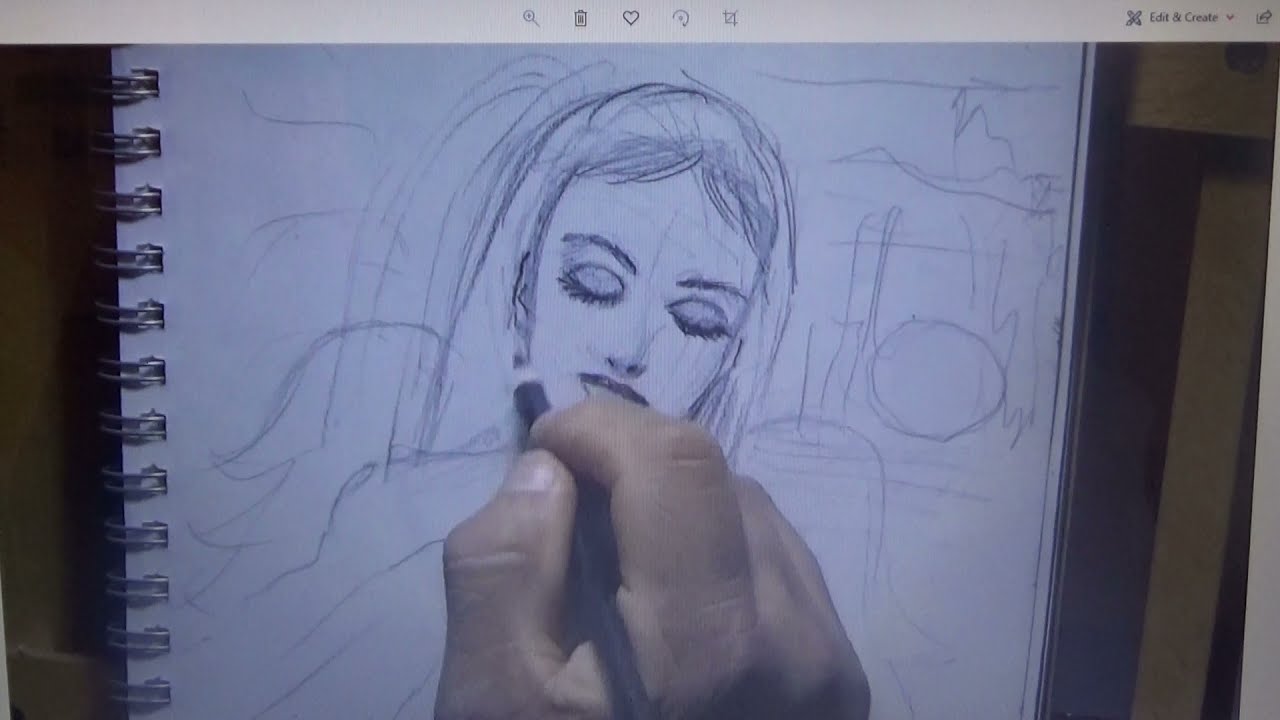 COMO HACER UN SKETCH O BOCETO PERFECTO - YouTube