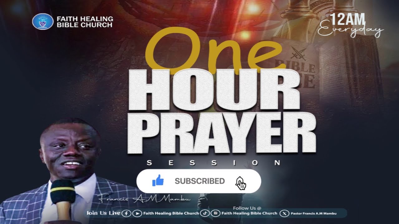 || ONE HOUR PRAYER SESSION || - YouTube