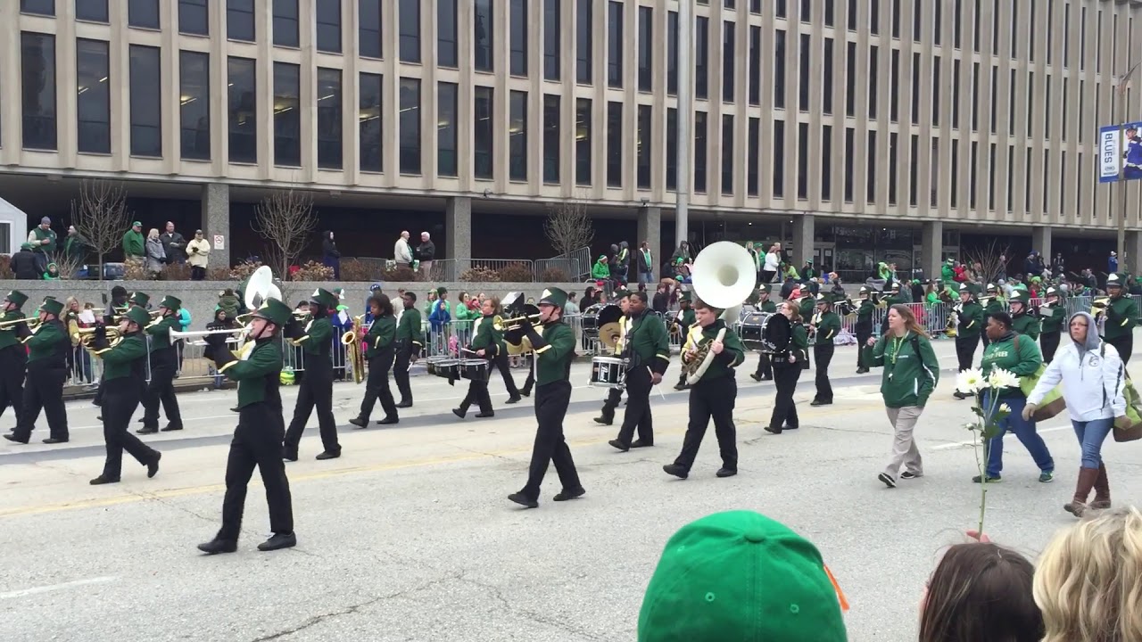 Bayless HS Band Mar 2018 - YouTube