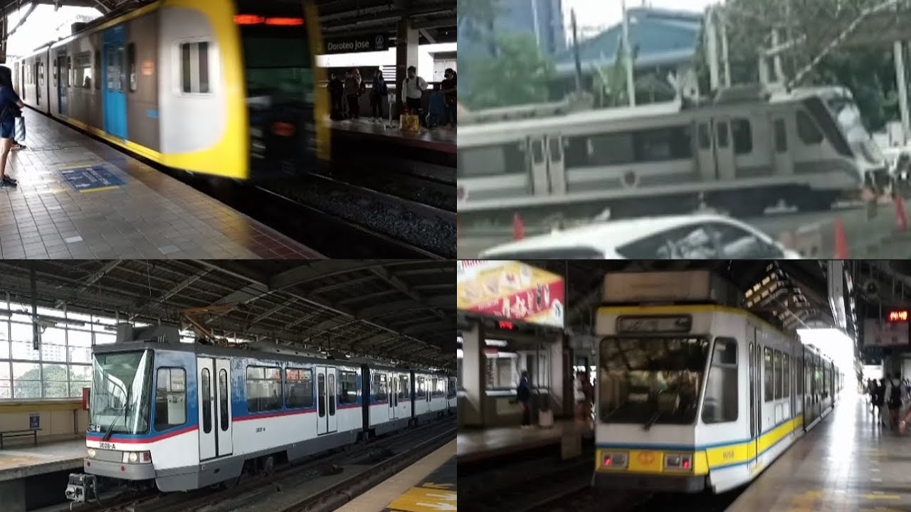 Trainspotting Spree: MRT-3 PNR LRT-1 (1) - YouTube