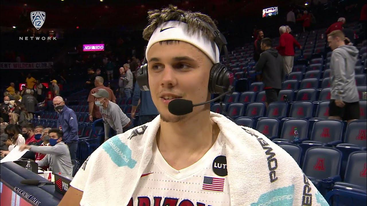 Every Game Is A Different Guy Showing Up Kerr Kriisa On No 11 Arizona Routing Wyoming YouTube every-game-is-a-different-guy-showing-up-kerr-kriisa-on-no-11-arizona-routing-wyoming-youtube