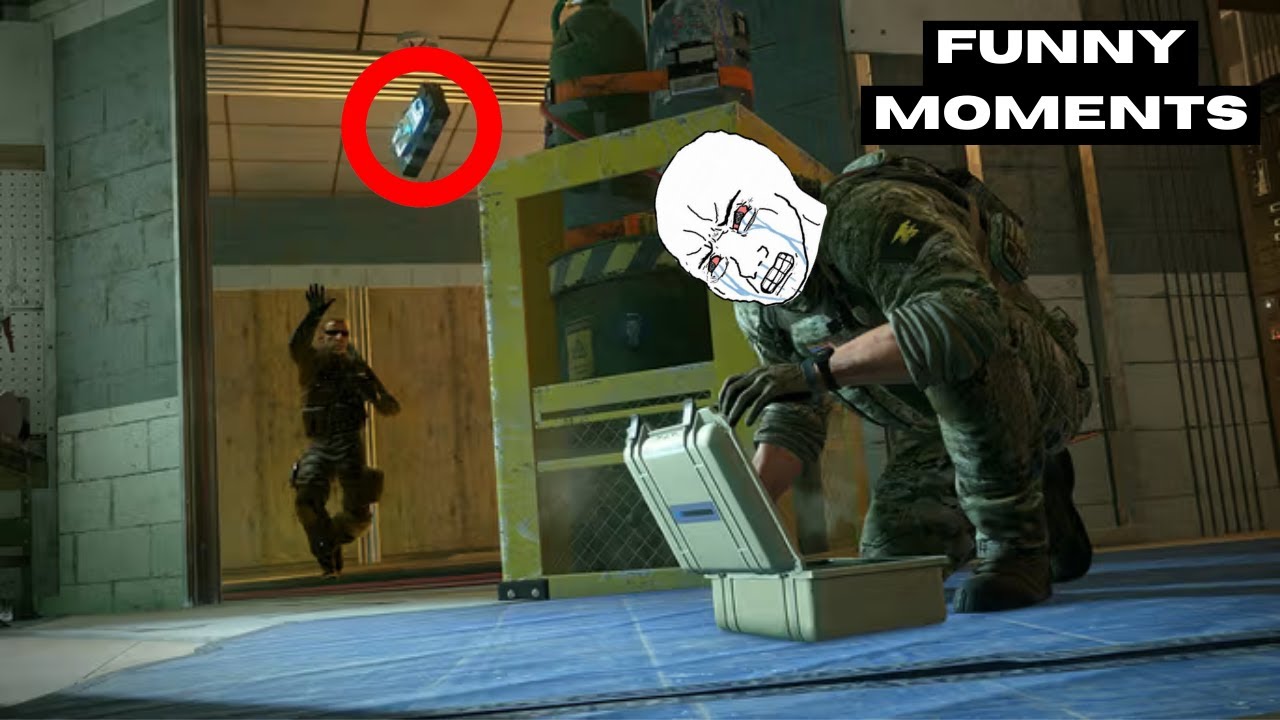 My Funny R6 Clips During My Break | Rainbow Six Siege - YouTube