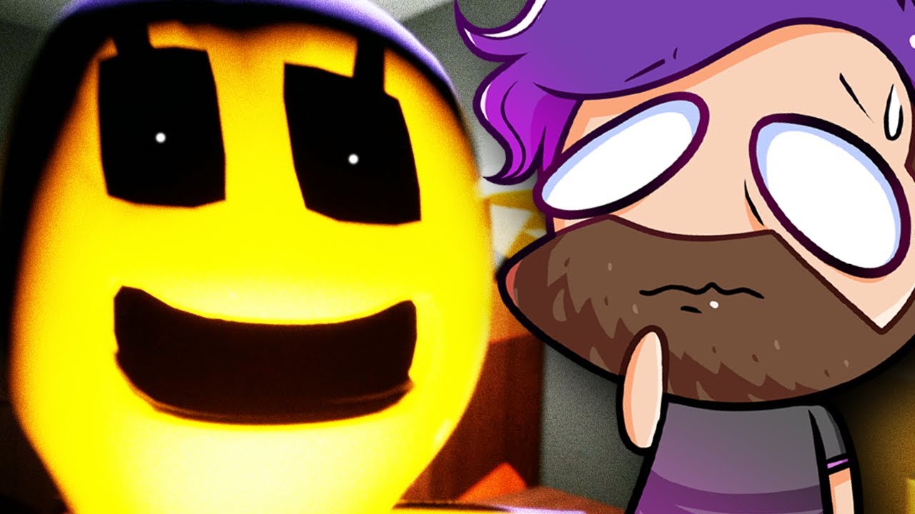 TRAPPED IN THE MINES WITH A SMILEY FACE MONSTER - YouTube