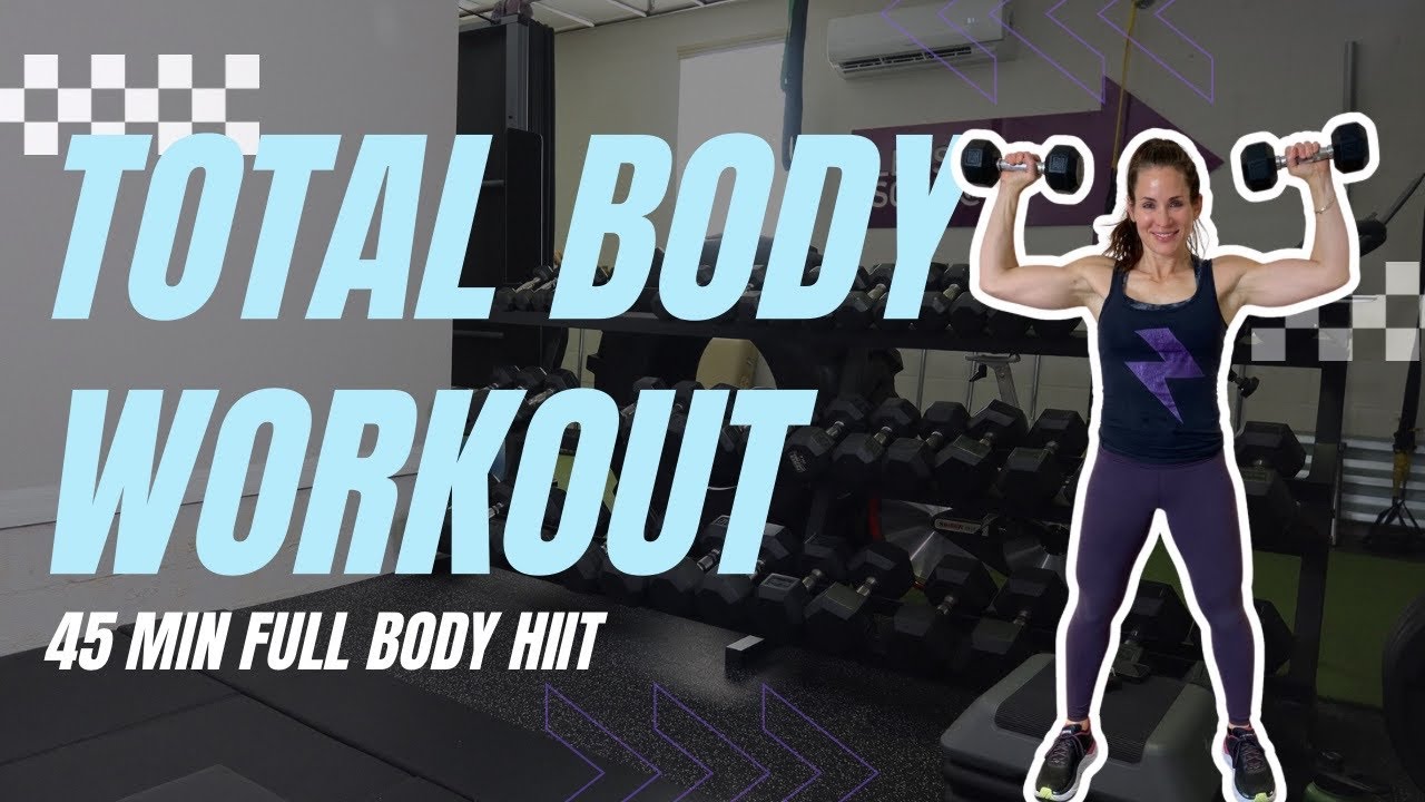 Ultimate 45-min Total Body Bootcamp Workout! - YouTube