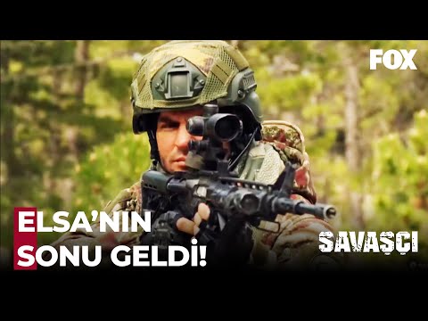 Kağan Bozok Elsa'nın İşini Bitirdi - Savaşçı 73. Bölüm