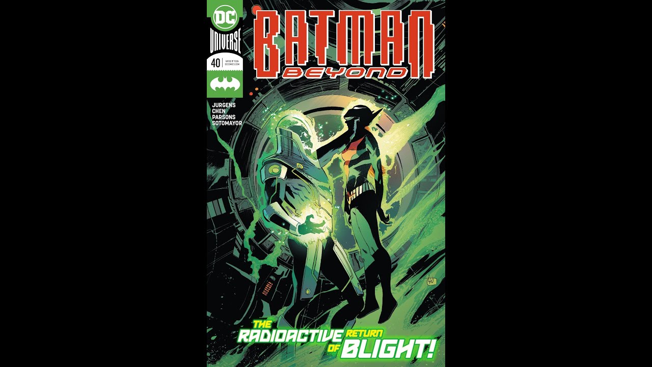 Batman Beyond #40 (2020) - YouTube