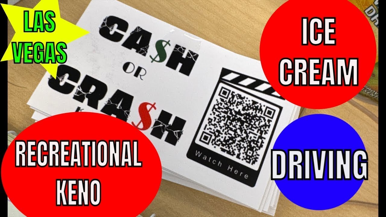 Ice Cream Recreational Keno - UNSCRIPTED Las Vegas LIVE Stream - Casino ...