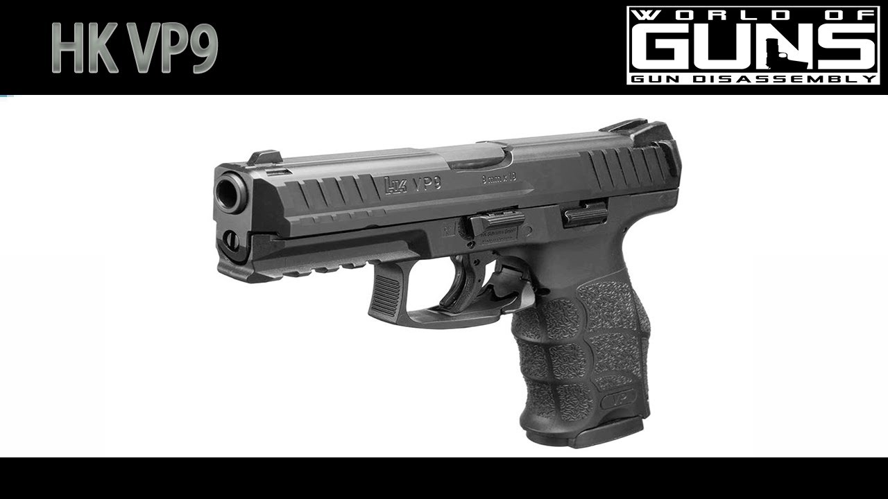 HK VP9 полная разборка и сборка в World of Guns: Gun Disassembly - YouTube