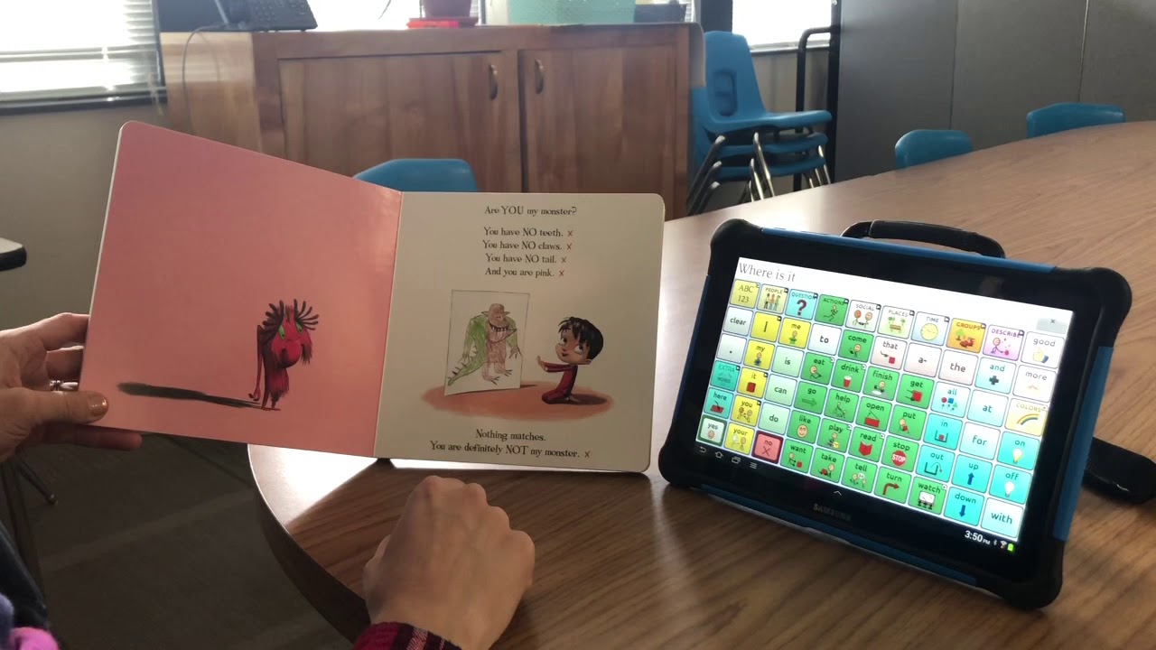 Are You My Monster? AAC Read Aloud - YouTube