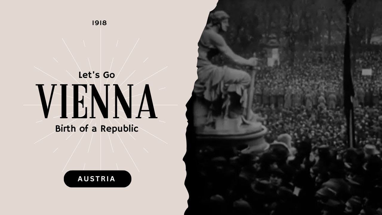 Proclamation of the “German-Austrian” Republic (1918) | Vienna, Wien ...