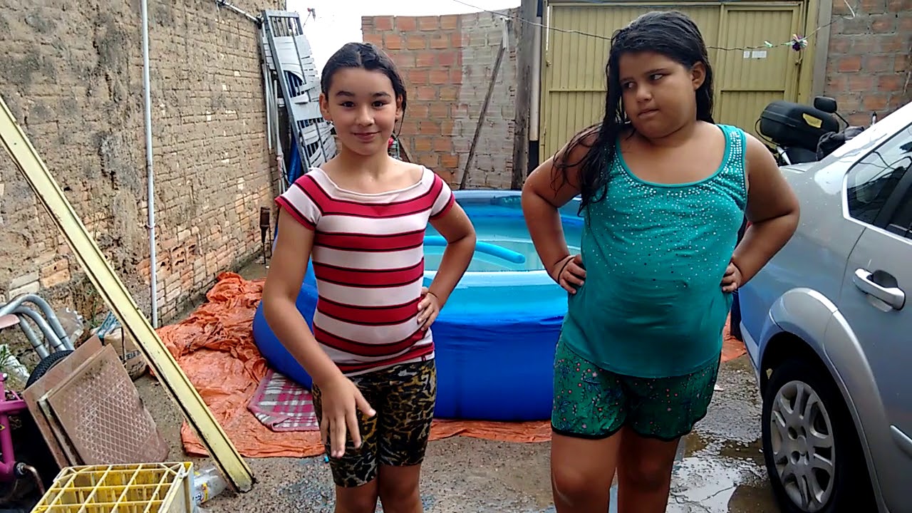 Desafio da piscina - YouTube