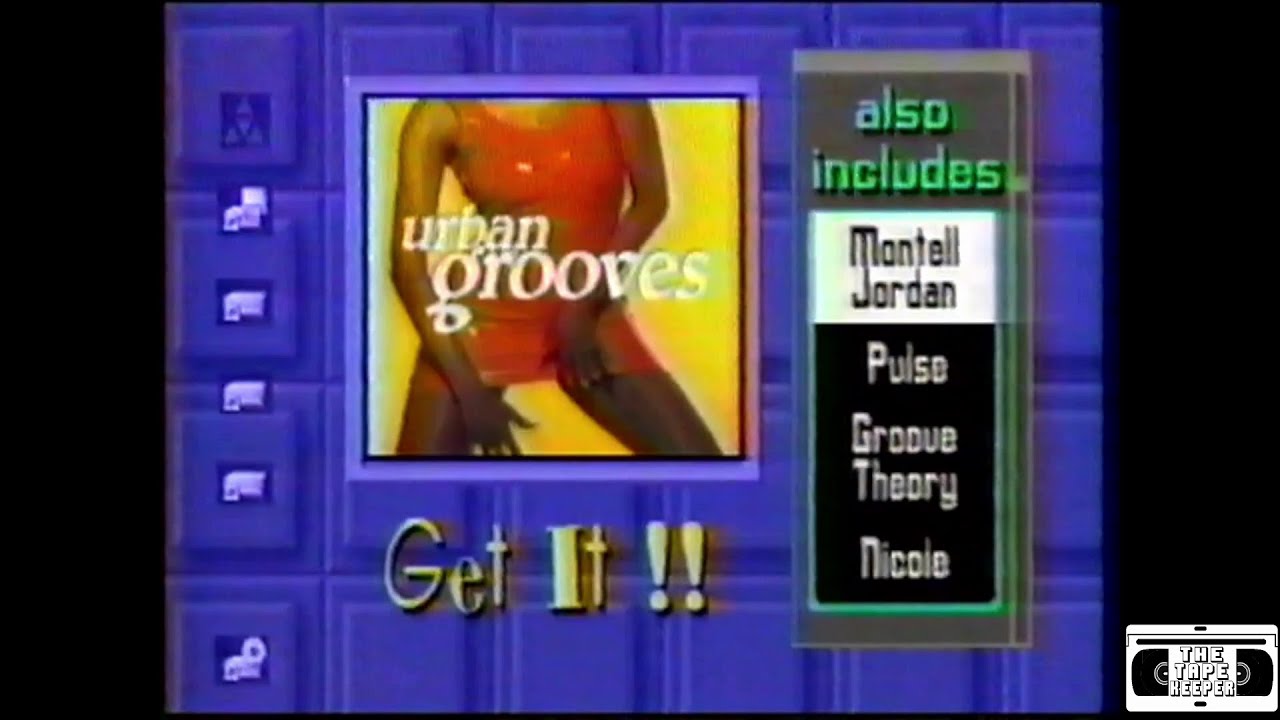 Urban Grooves Album Commercial - 1996 - YouTube