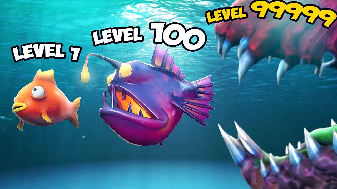 EVOLUA e VIRE o PEIXE nv9999 | Fish Royale - YouTube