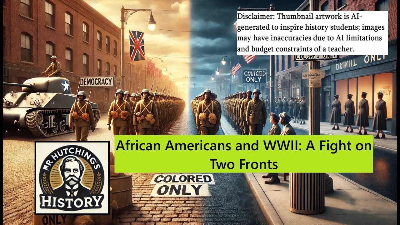 African Americans and WWII: A Fight on Two Fronts - YouTube