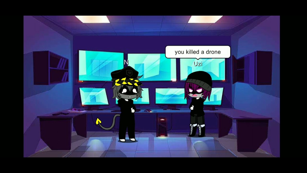 N And Uzi Gets In A Fight Youtube