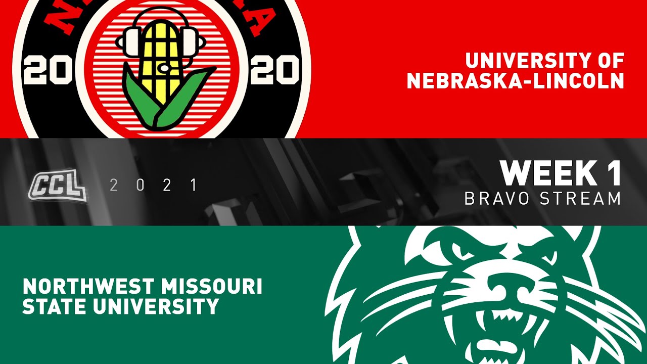 Nebraska Esports vs NWMSU Bearcats | CCL 2021 | Week 1 - YouTube