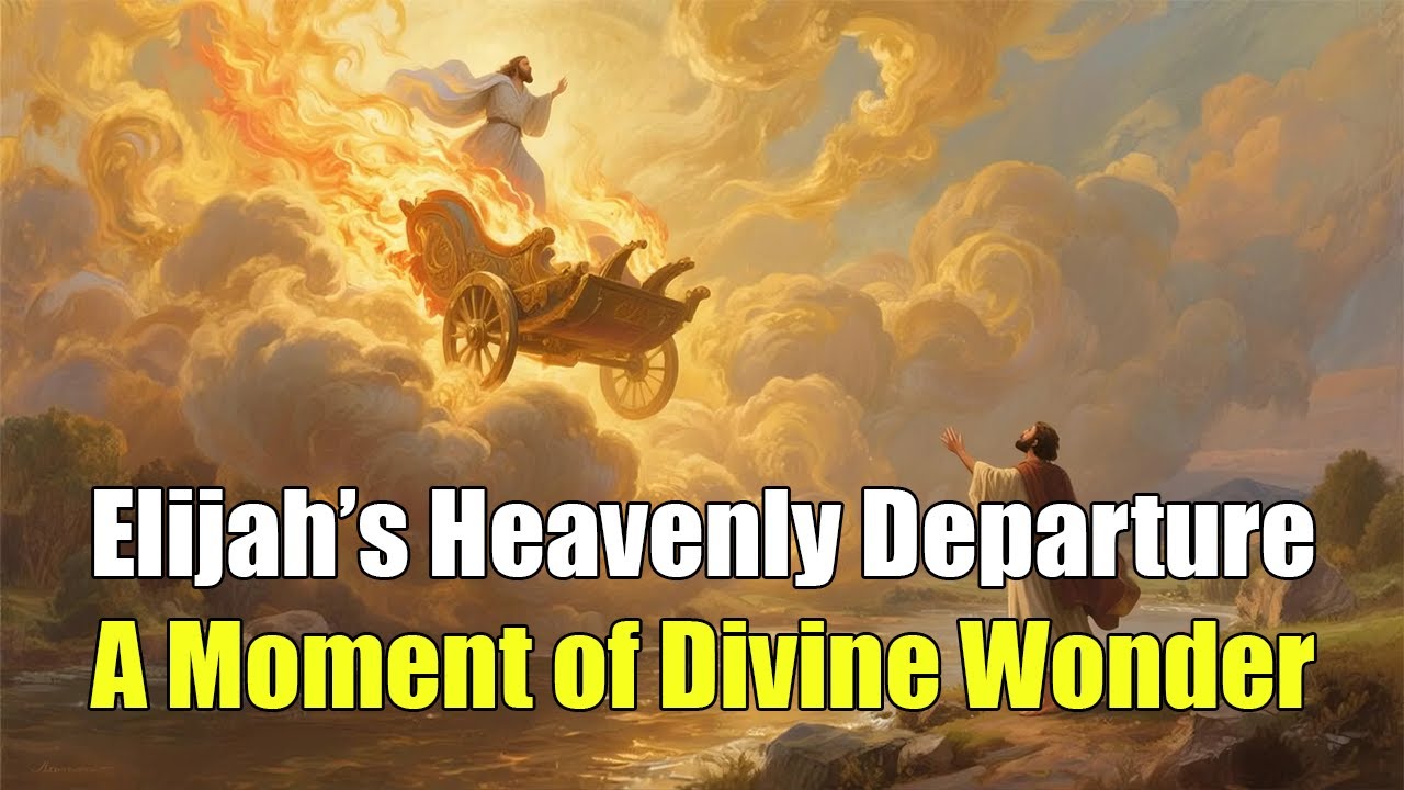 The Story of Two of the Greatest Prophets of the Bible – Elijah and ...