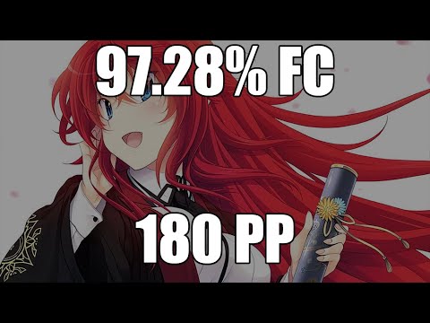 osu! ChouCho - BLESS YoUr NAME [Kuki's Extra] | 97.28% FC | 180PP