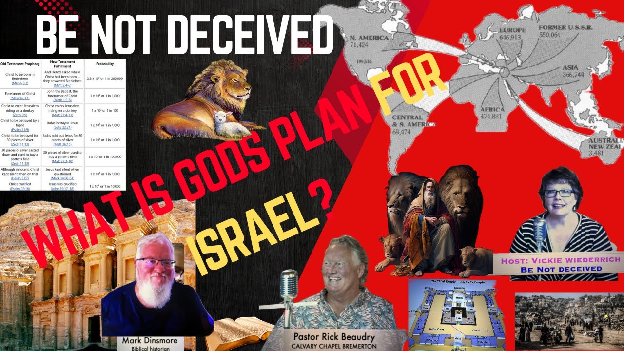 What is Gods plan for Israel? Straight for the Bible. - YouTube