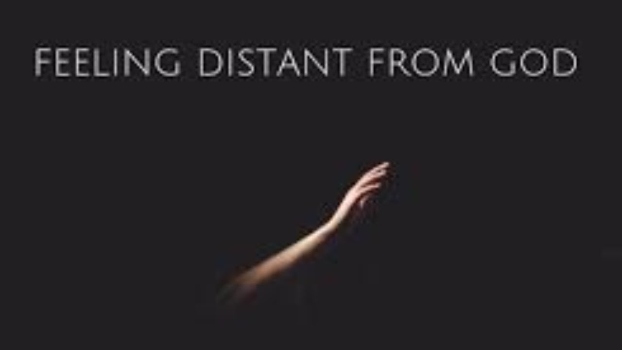 “Feeling Distant from God” | November 12, 2023 - YouTube