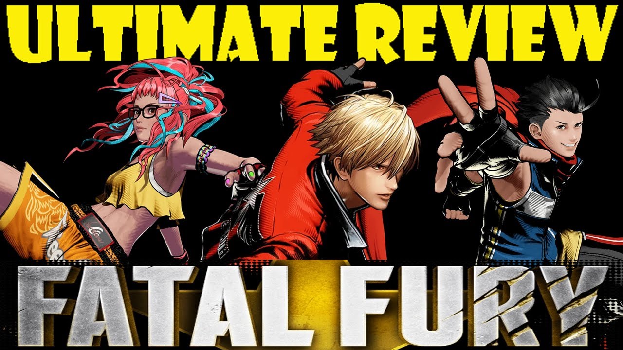 Fatal Fury CotW Quick and Simple REVIEW - YouTube