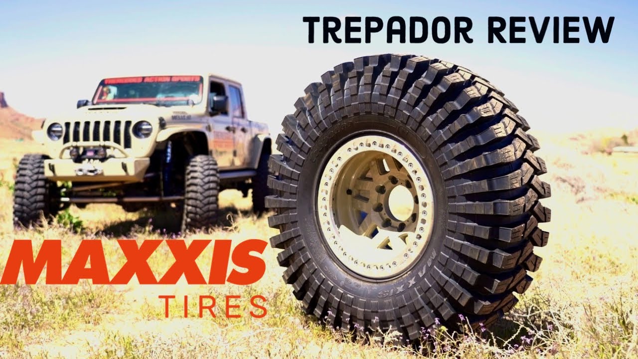 Maxxis Trepador Review & First Impressions - YouTube